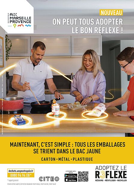 Trier ses déchets devient plus facile ! - Châteauneuf-les-Martigues